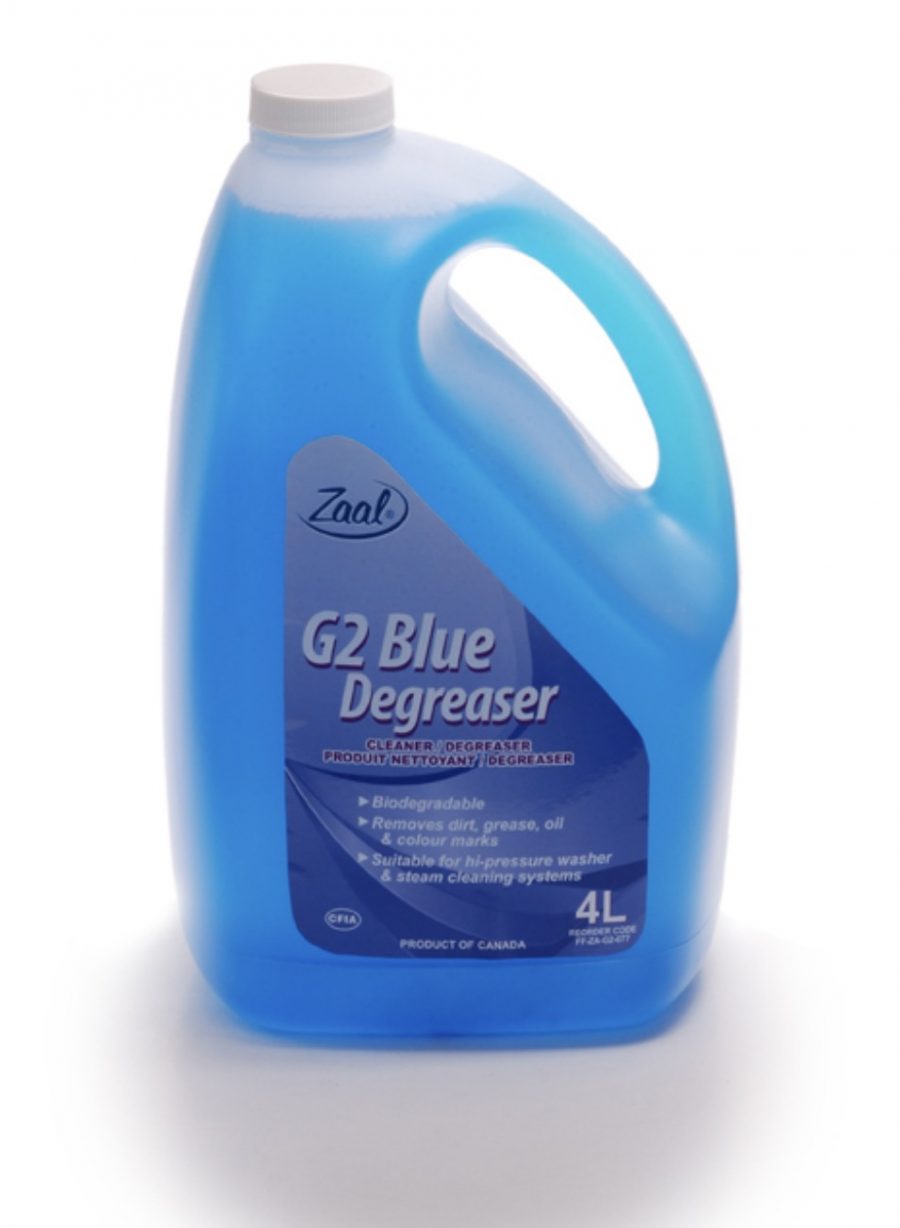 Zaal G2 Heavy Duty Blue Degreaser – UVan Enterprises LTD | Disposable ...
