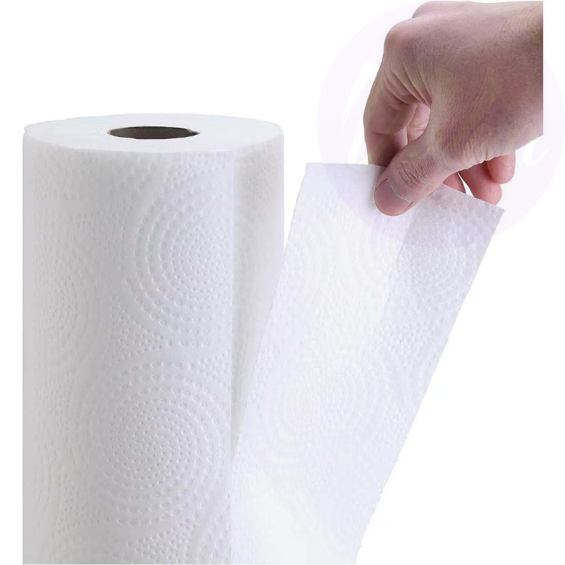 Good Quality Kitchen Paper Towel 80SH 2Ply White – UVan Enterprises LTD ...