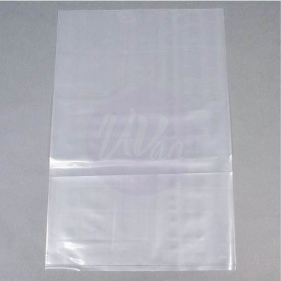 6 lb. 5x3x15″ 1mil Multipurpose Clear Plastic Bags 10x200pcs – UVan ...
