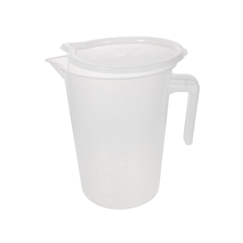 5L Plastic Measuring Cup with Lid – UVan Enterprises LTD | Disposable ...