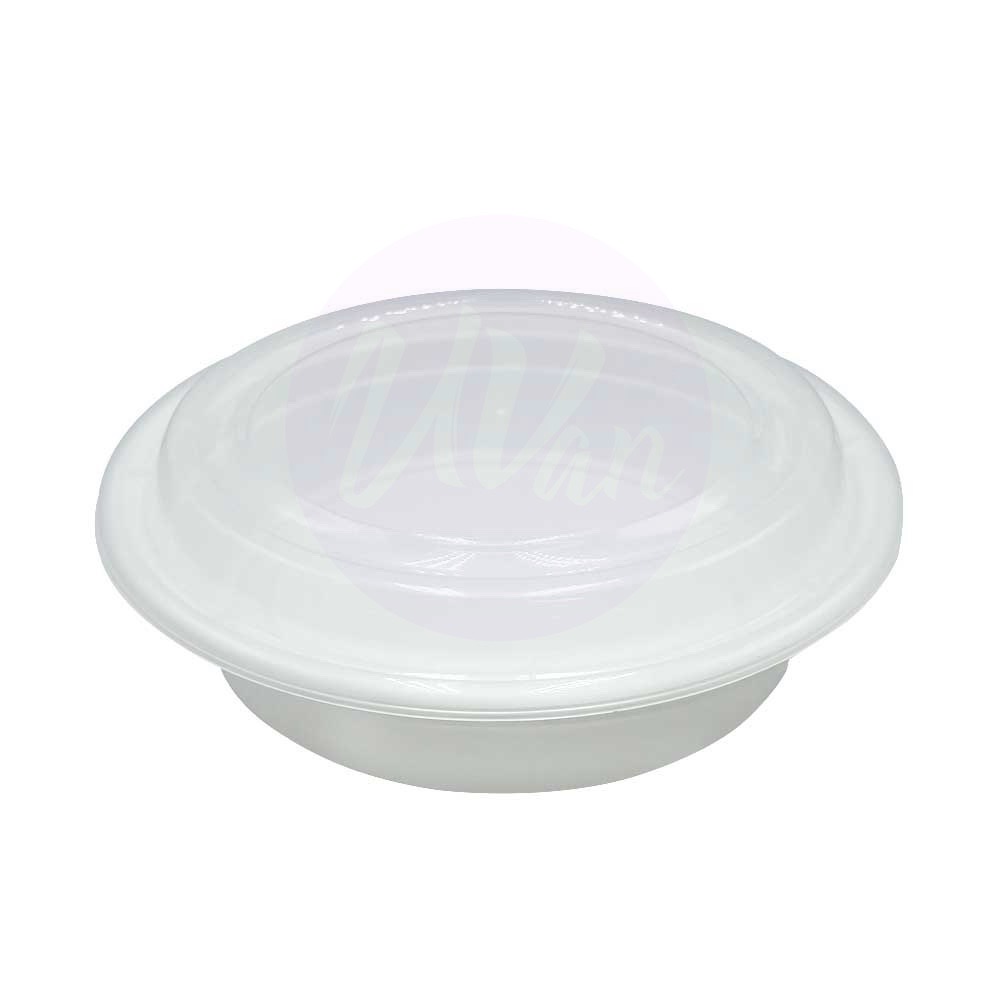 Round Container 24 oz-Set – UVan Enterprises LTD | Disposable ...