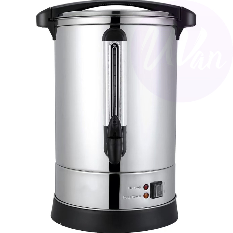 100 Cup Electric Coffee Maker – UVan Enterprises LTD | Disposable ...