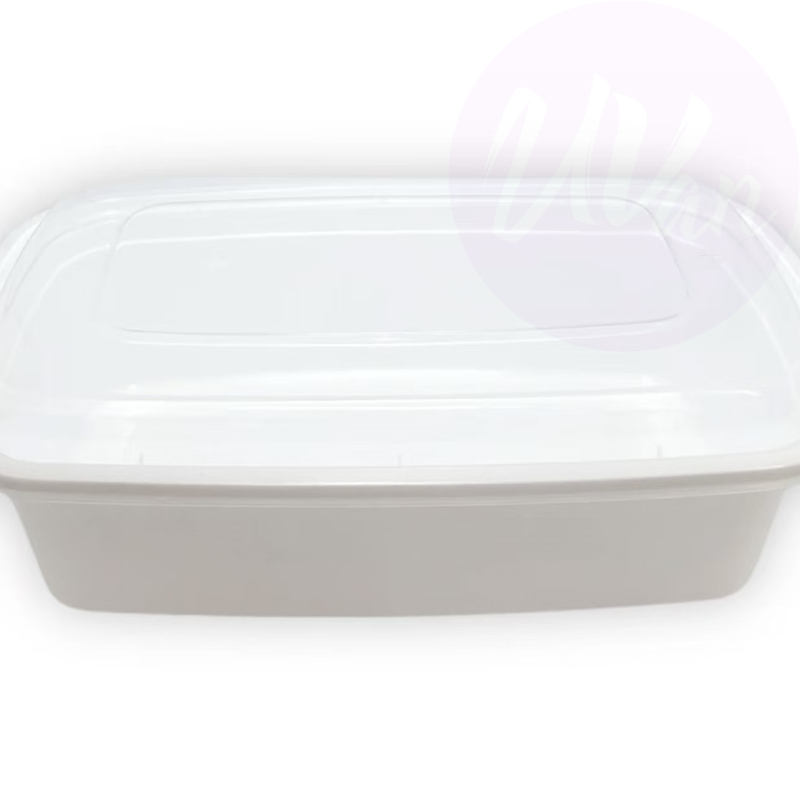 Rectangular Container 38oz Set White – UVan Enterprises LTD ...