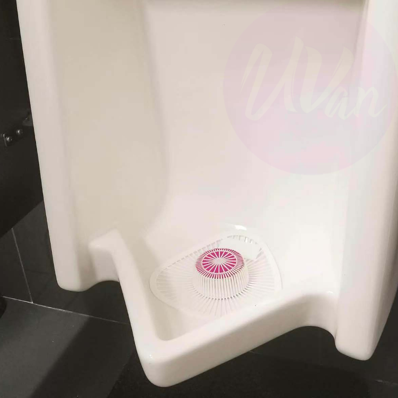 Urinal Screen with Non-para Block – UVan Enterprises LTD | Disposable ...