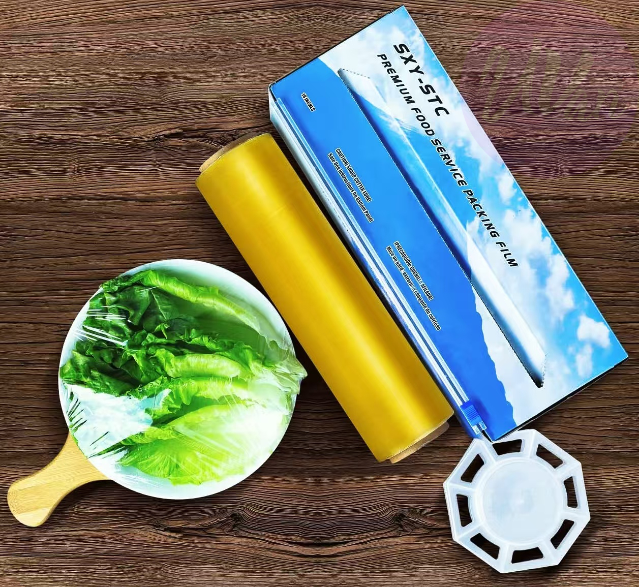 18x2500ft Resinite Food Film/Wrap with Zipsafe Slide Cutter – UVan ...