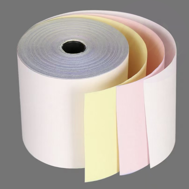 3 Ply Carbonless Paper Roll 3” x 85ft – UVan Enterprises LTD ...