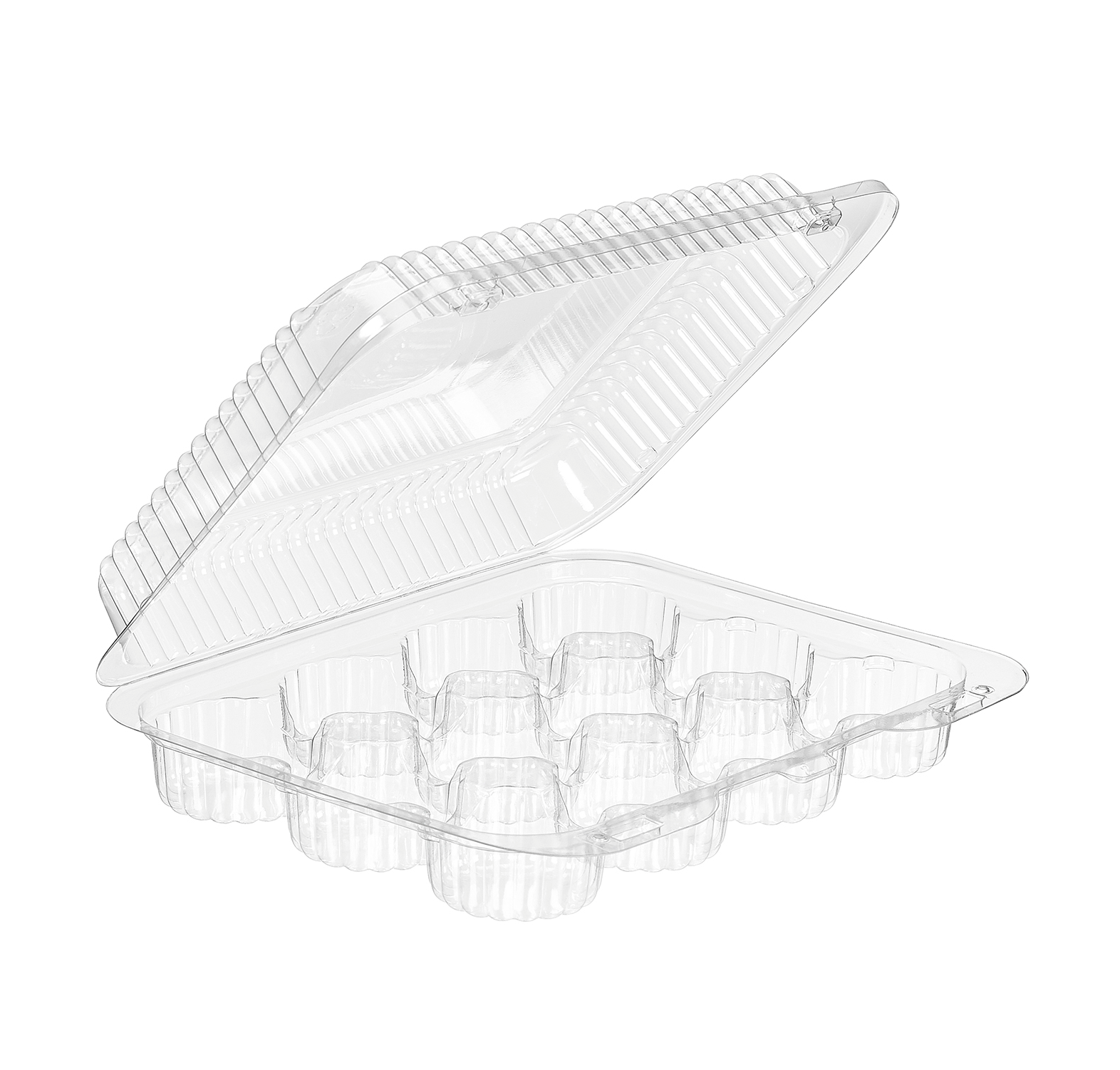 SLP34 Clamshell Container ( 12 Compartments, Rectangular) – UVan ...