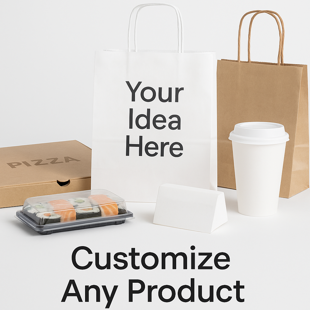 Customize any product – UVan Enterprises LTD | Disposable | Packaging ...